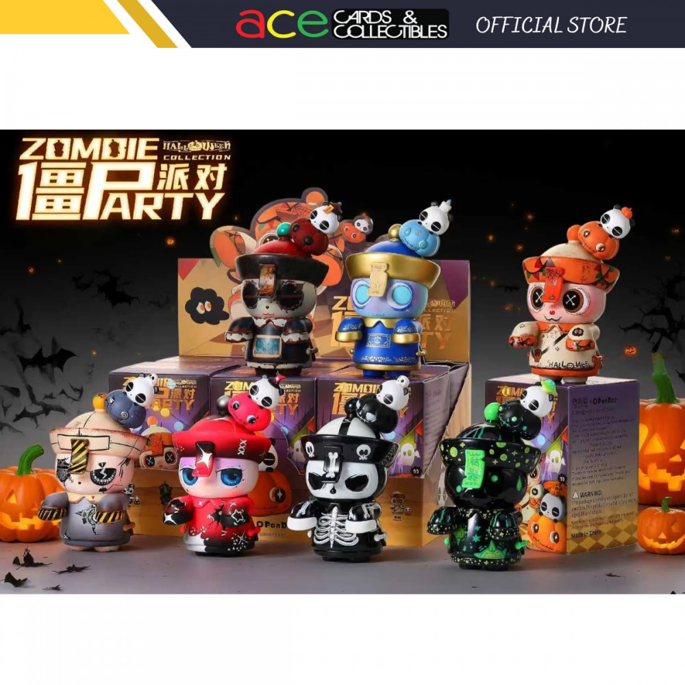 Moe Town x OPanDee Zombie Party Halloween Series | Shopee Philippines