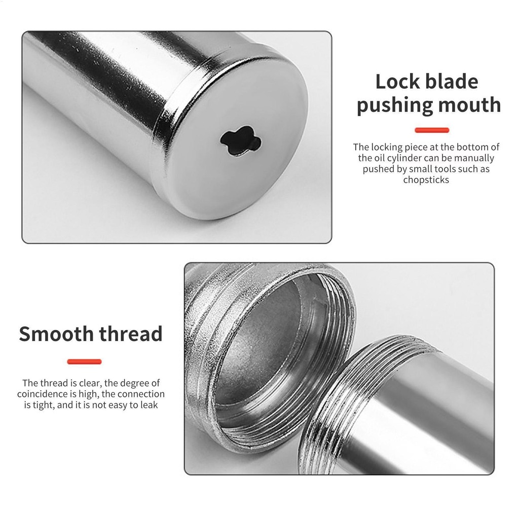 80cc Handheld High Pressure Grease Injector Mini Grease Gun dengtph ...
