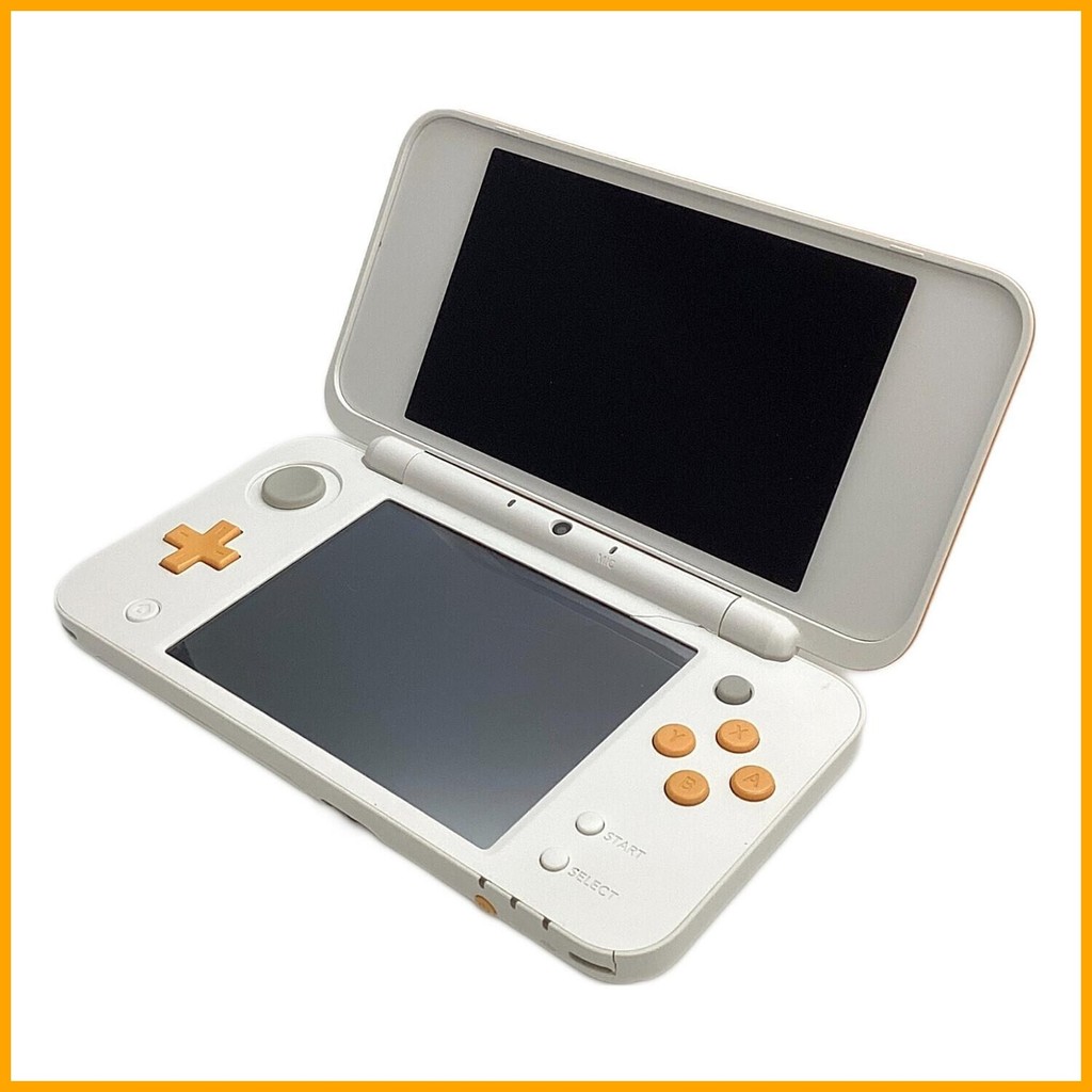 New Nintendo 2DS LL White x Orange JAN-001 A325 | Shopee Philippines