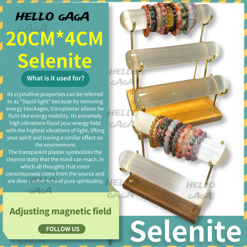 Selenite stand Selenite Display Stand: Elegant Jewelry Organizer ...