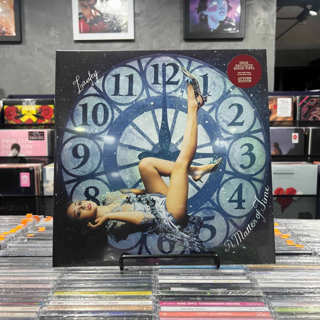 LAUFEY A Matter of Time Vinyl (Indie, Rouge Red, 1LP) | Shopee Philippines