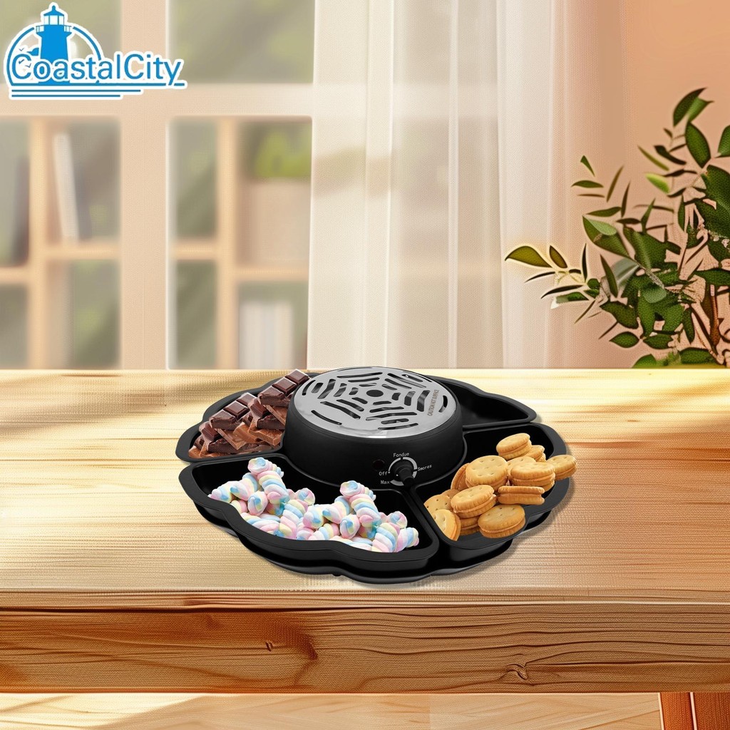 2 in 1 Electric Smores Maker Tabletop Indoor Electric Marshmallow ...