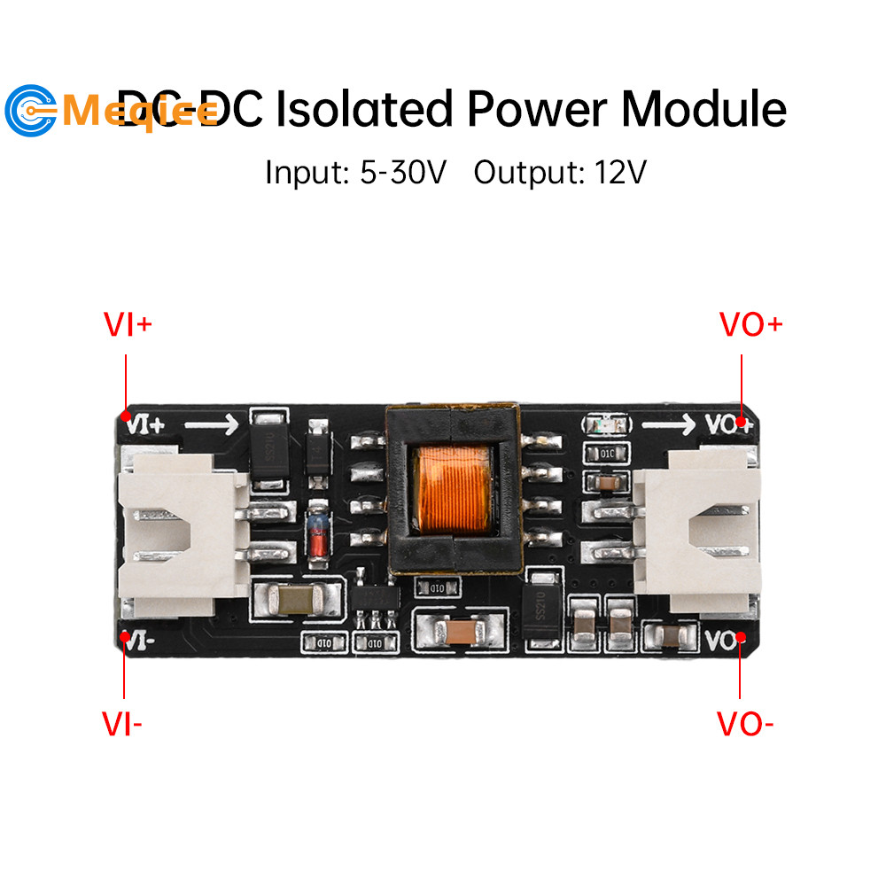 5W DC-DC DC Isolated Power Module Wide Voltage Input 5-36V Output 12V ...