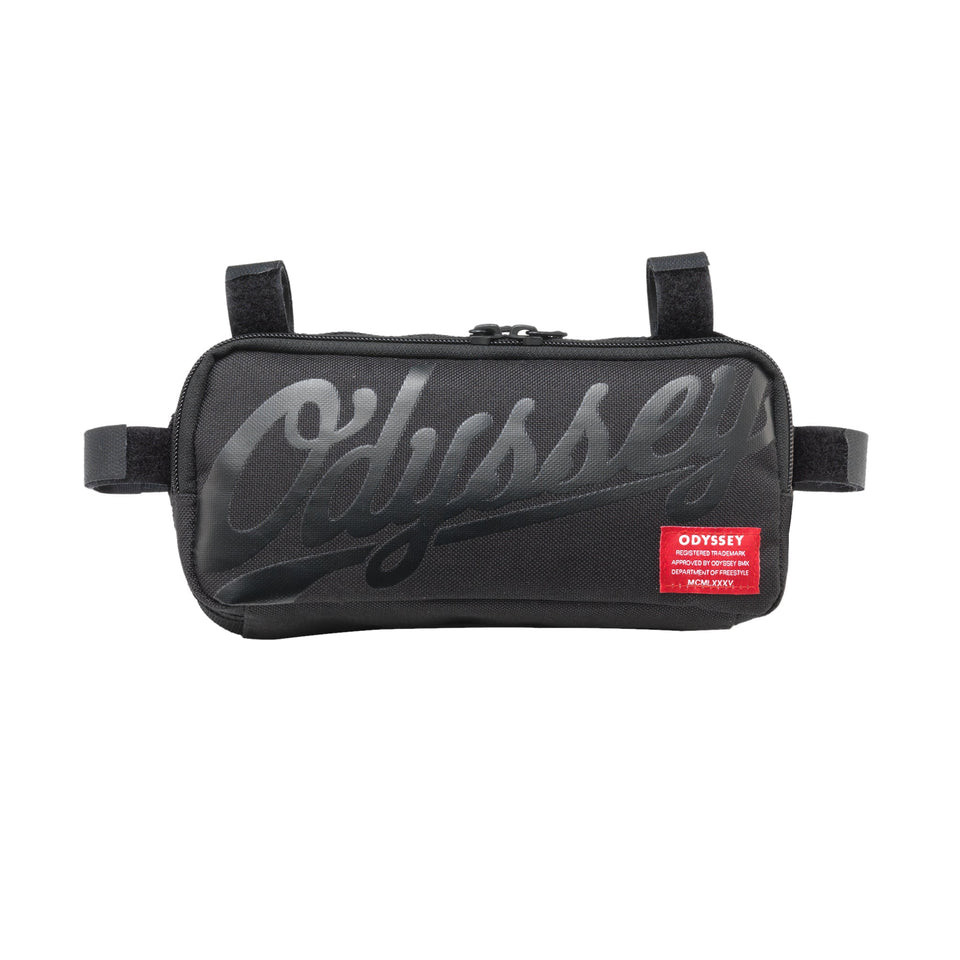 Bicycle Frame Bag Odyssey Switch Pack V2 Black Waist | Shopee Philippines