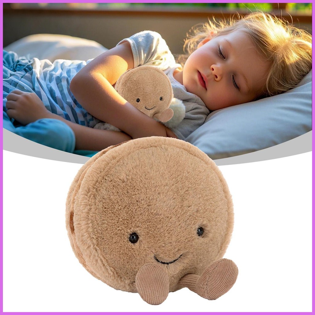 For Amuseables Mia Macaron Stuffed Macaron Cake Realistic Plush ...