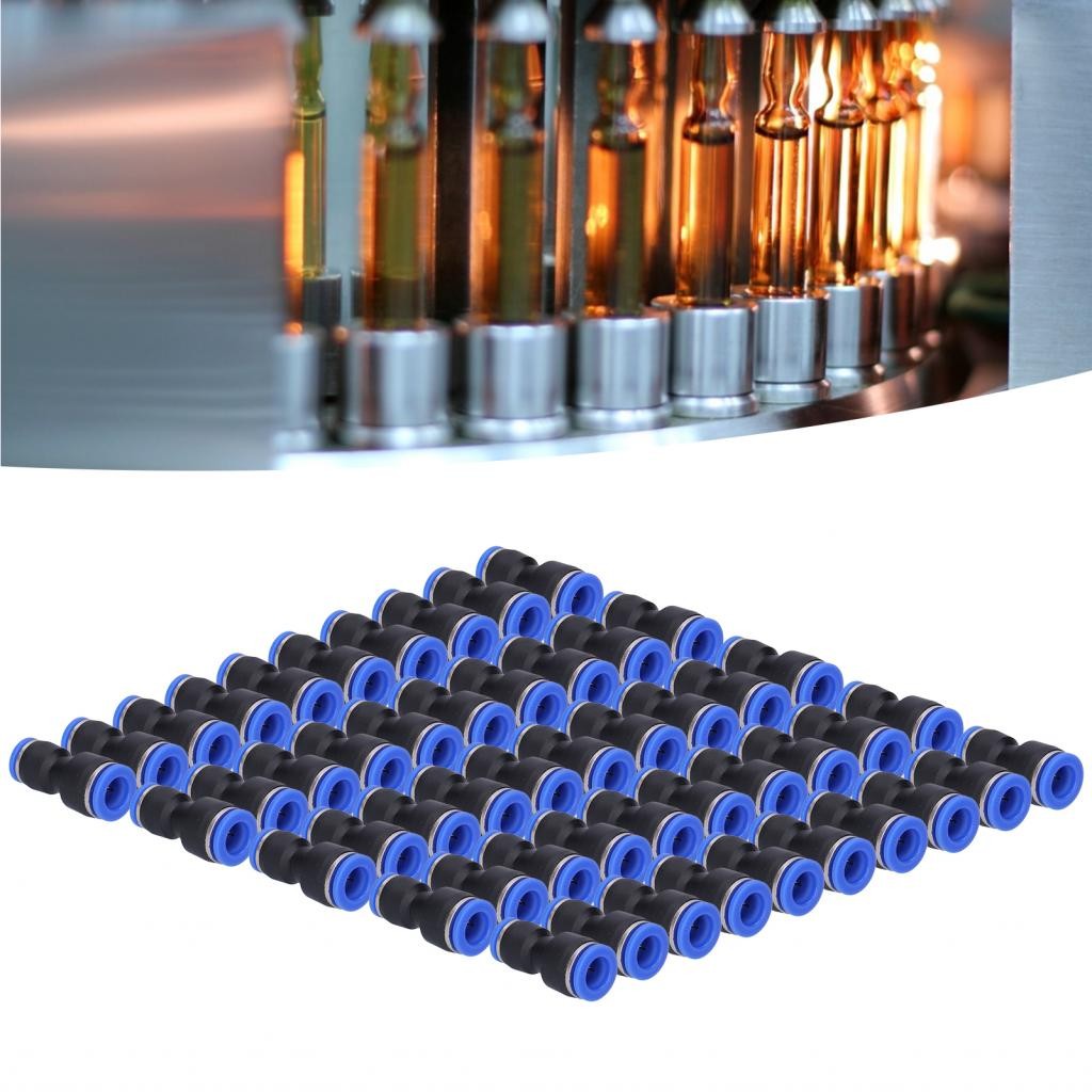 Straight Reducing Connector Pneumatic Flexible for Mechanical ...