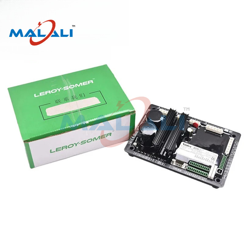 Original LEROY SOMER D550 AVR voltage regulator board voltage regulator ...