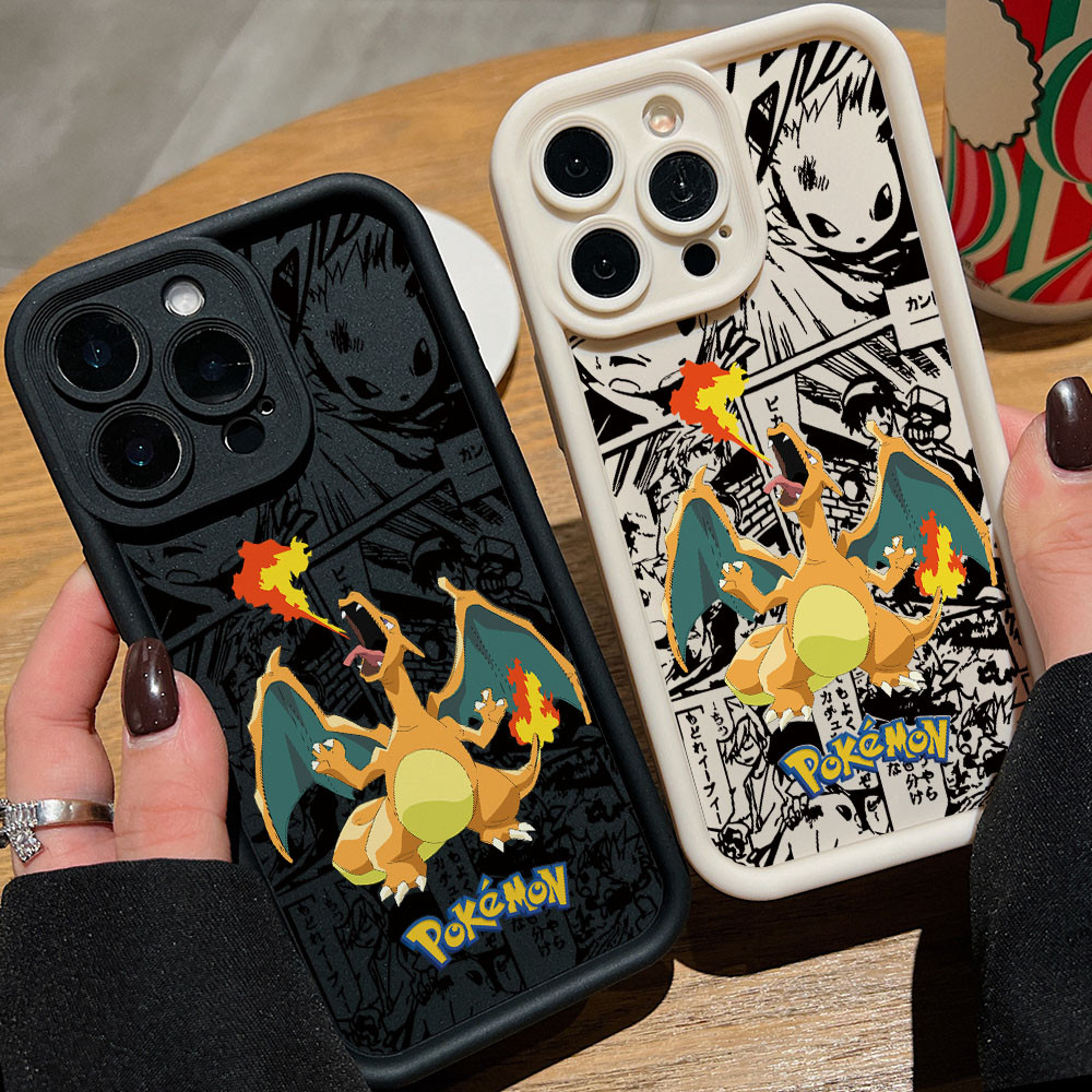 Cute Charizard Monster Comic Casing for for Xiaomi Redmi Note 14 13 12 ...