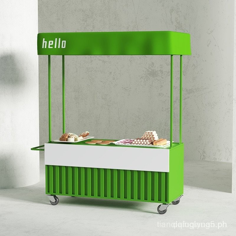 Market Mobile Stall Mall Outdoor Night Market Stall Food Cart ...