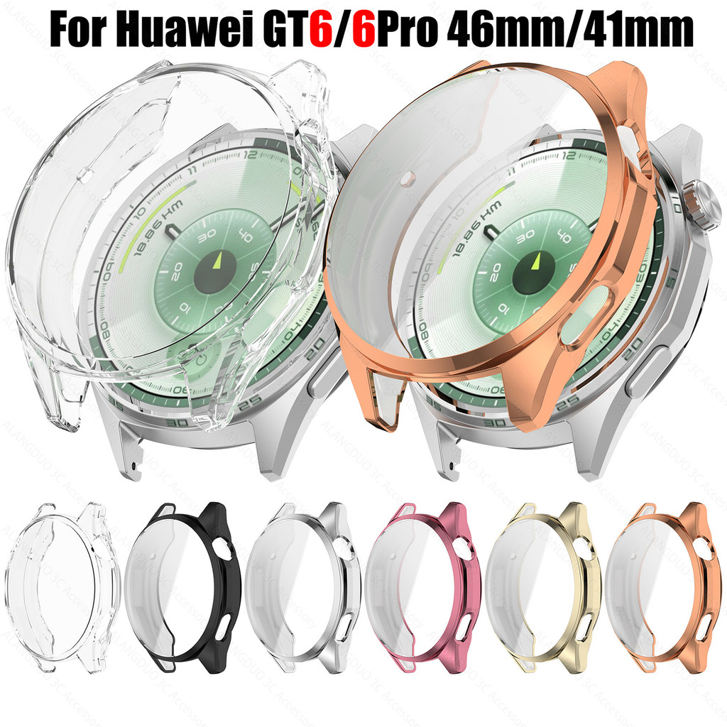 Huawei Watch GT 6 Protective Case Anti-scratch Anti-drop Electroplating ...