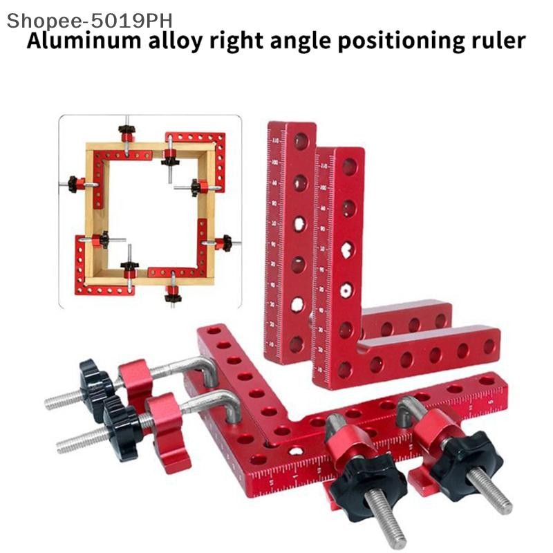 Shopee-5019PH 120/140mm Right Angle Fixing Clip 90 Degree L-shaped ...