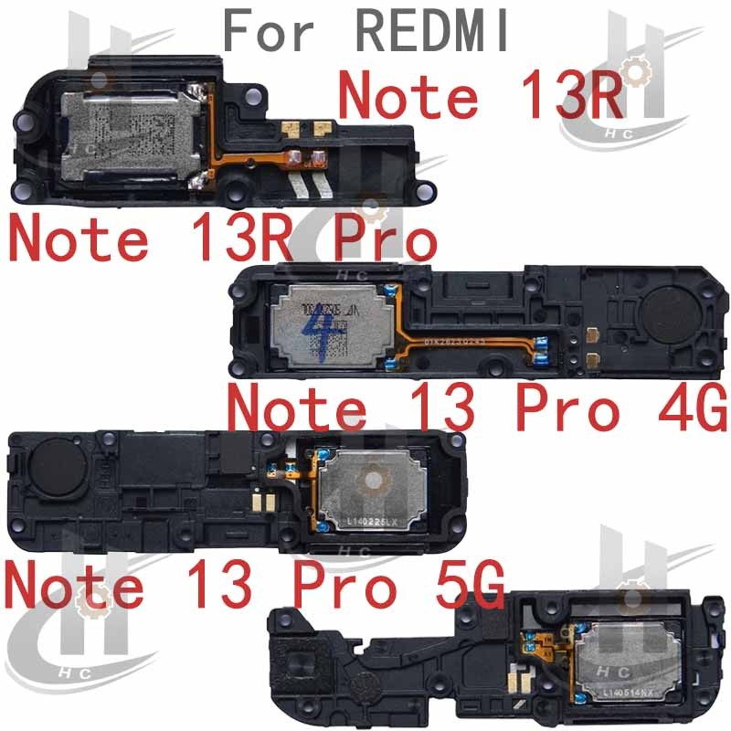 For Xiaomi Redmi Note 13 Pro 4G / 5G / Note 13R / Note 13R Pro Loud ...