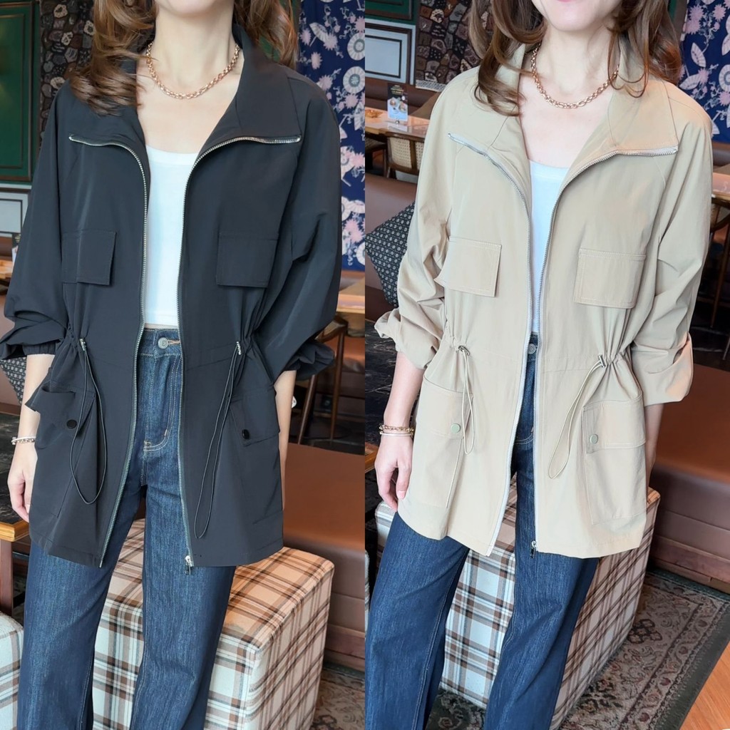 HAKANA LORI outer - women's long sleeve outer | Shopee Philippines