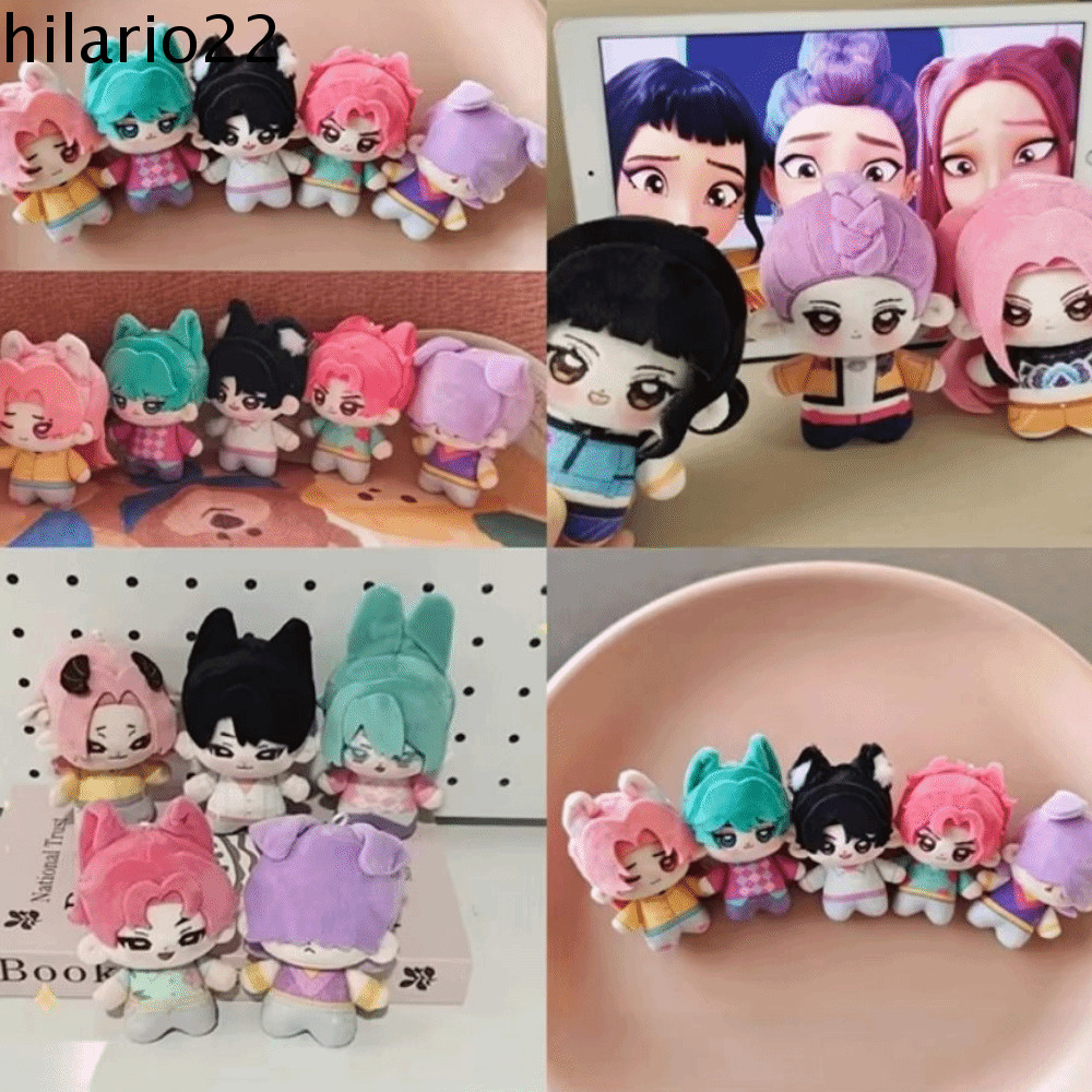 HILARIO Demon Hunters Plushies, Lead Singer Rumi Mira Korean Wave Girl ...