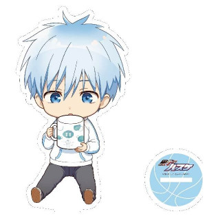 Kuroko's Basketball Merchandise Tetsuya Vulcan Shinpei Rinsuke Shinji ...