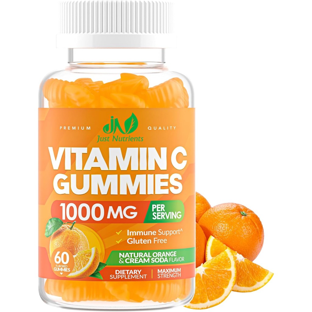 Adult and Children's Vitamins C Soft Candy 1000 Mg — Zinc-containing ...