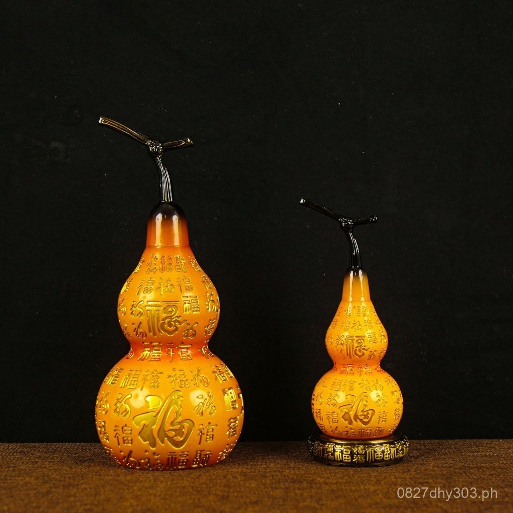 Baifu Wholesale Copperware Open Mouth Gourd Die-cast Large Auspicious ...