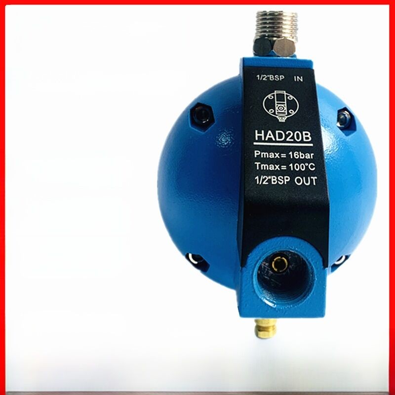 Precision Air Compressor Automatic Drainage Ball Type Storage Tank ...