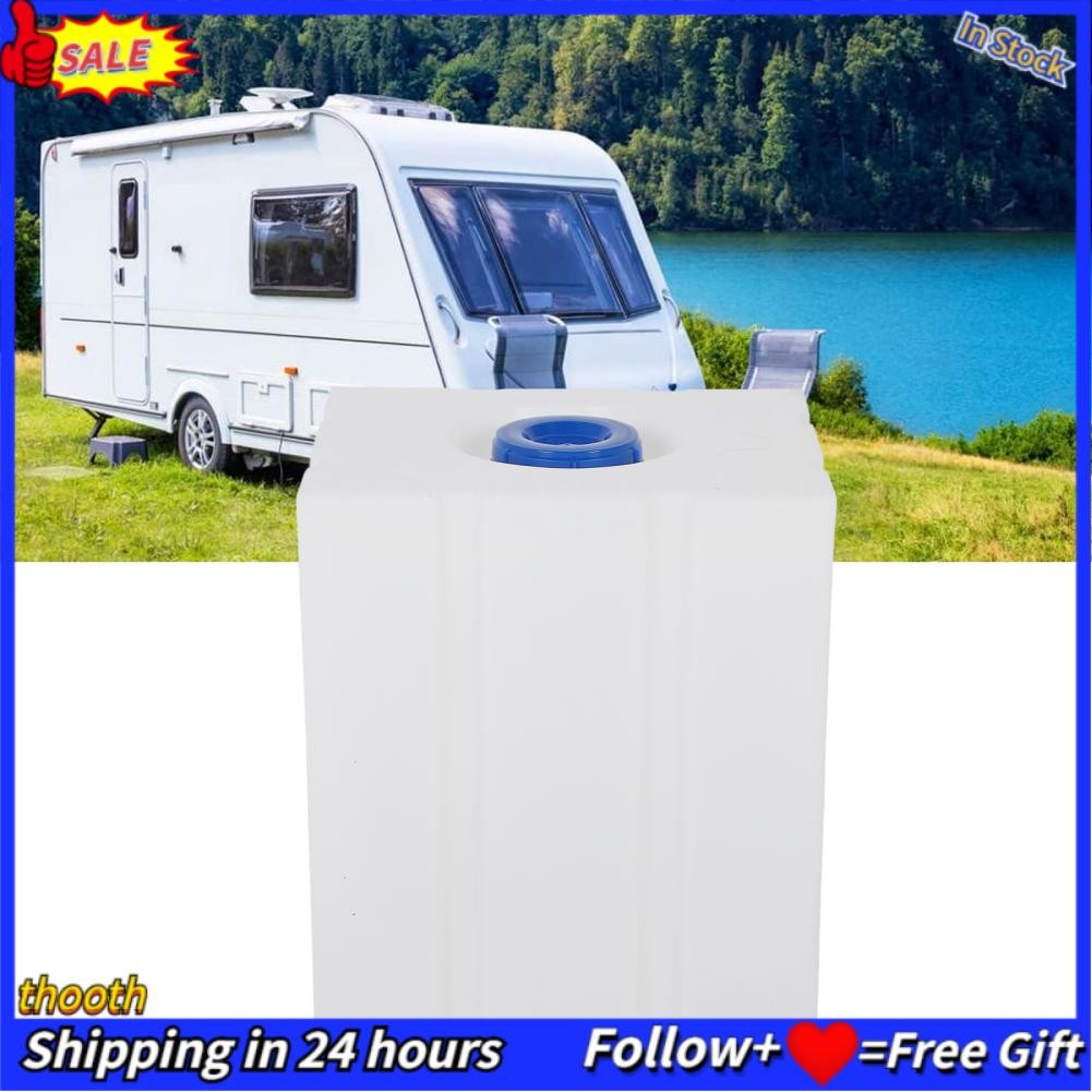 thooth-ph Acouto Trailer Freshwater Tank RV Water 40 Gallon Seamless ...
