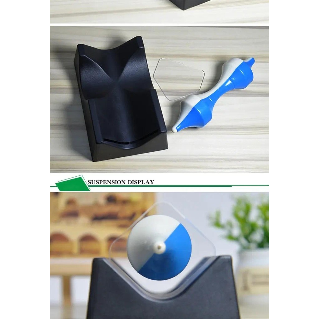Perpetual Motion Magnetic Levitating Rotating Craft Toy Novelty Home ...
