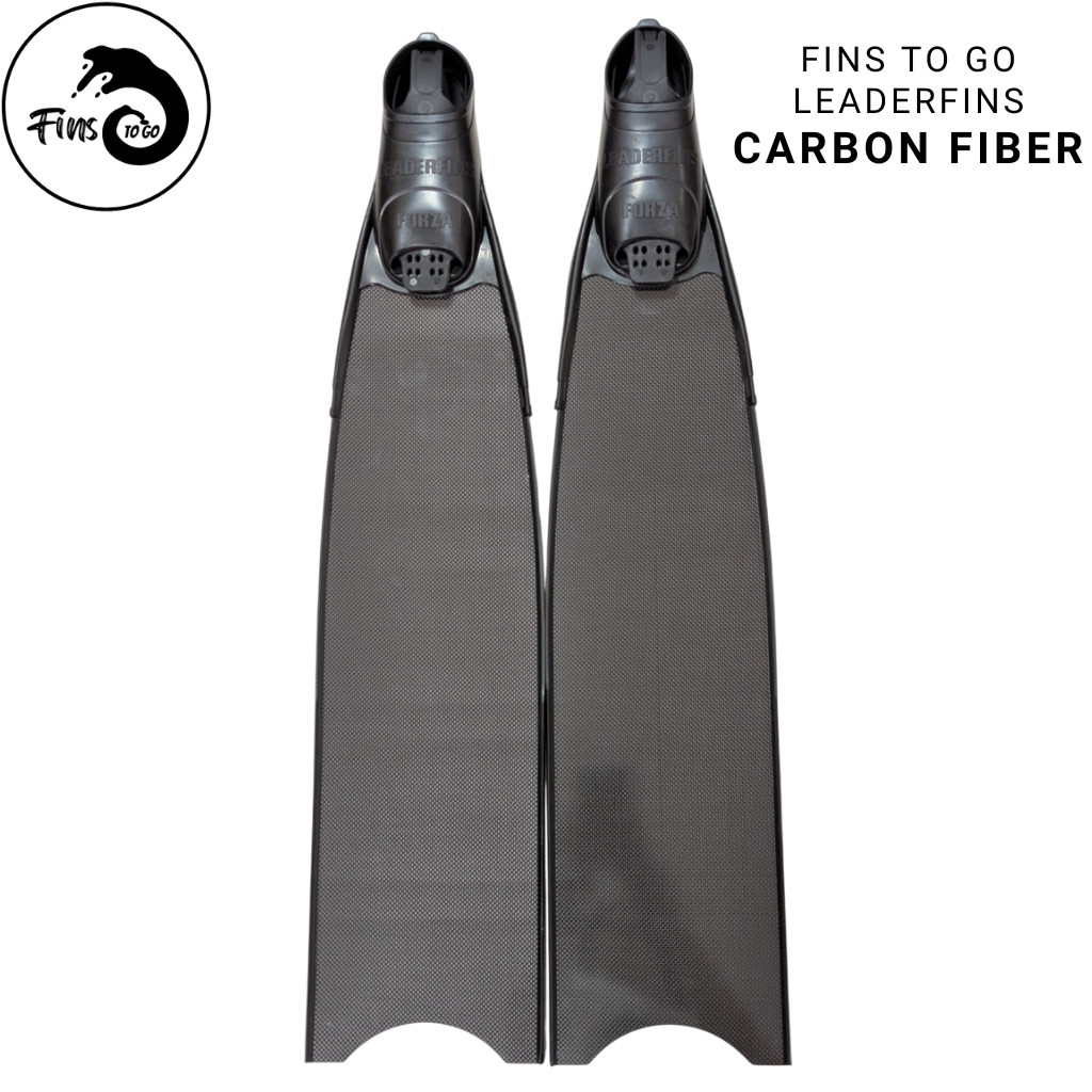 Leaderfins Carbon Fiber Bi-Fins Soft - Fins To Go | Shopee Philippines