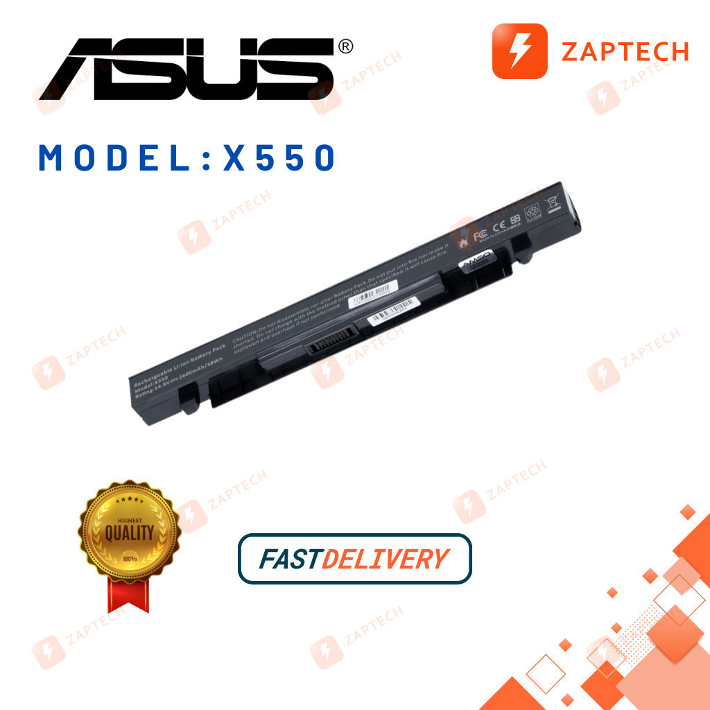 Battery X550 for Asus Laptop X450 X552C X552E K450 K550 F450 X452CP ...