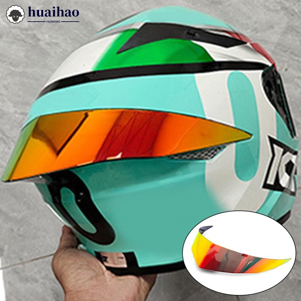 HUAIHAO Motorcycle Helmet Spoiler Large Rear Wing Aerodynamic ...