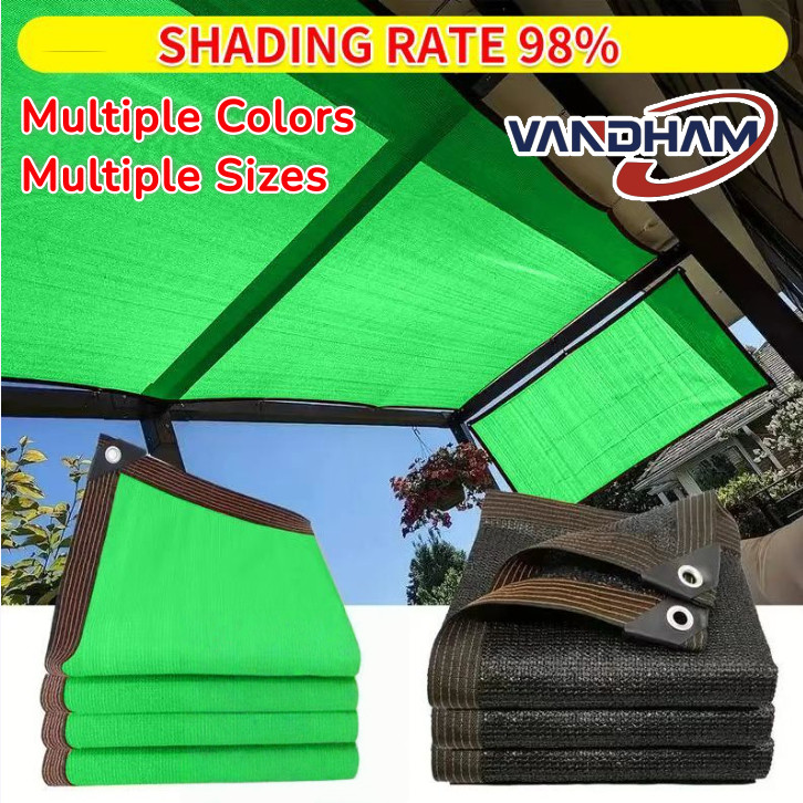 【Ready Stock】 Anti-UV Sun Shade Net Garden Net Sun Shade Outdoor Uv Net ...