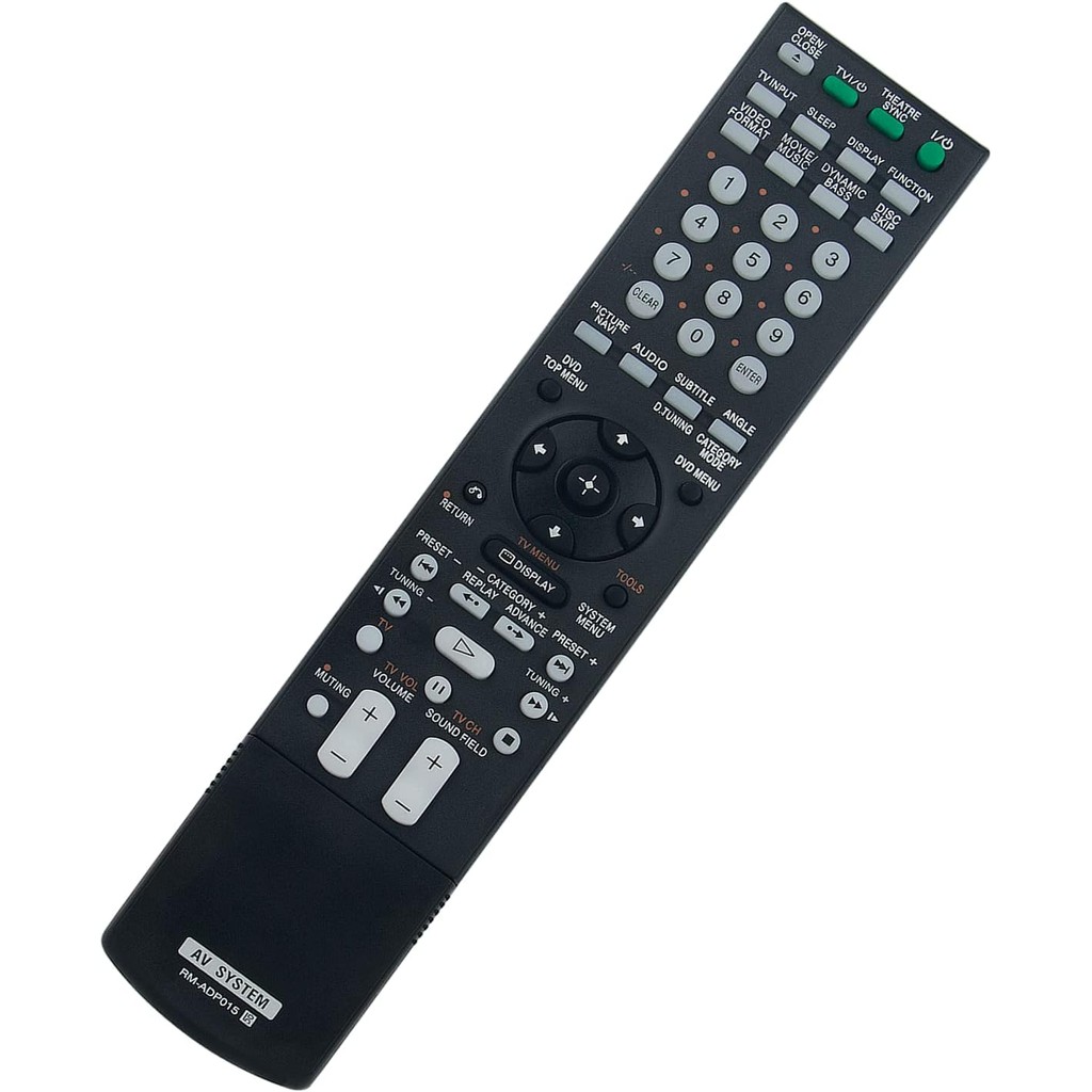 RM-ADP015 Replaced Remote Control - ALLIMITY - fit for Sony AV System ...