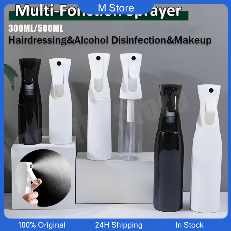 300/500ML Continuous Alcohol Spray Bottle for Alcohol Sprayer Bottle ...