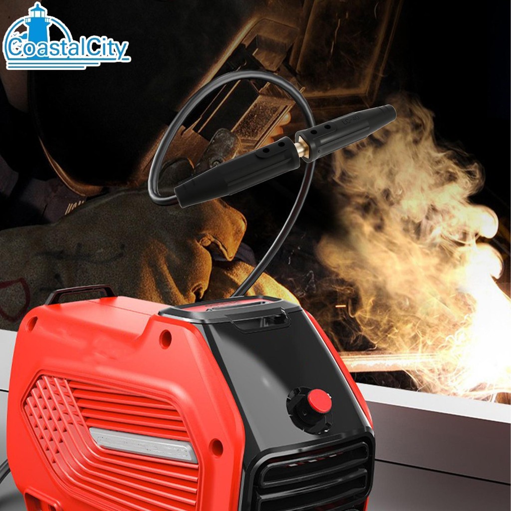 Plug and Play Welding Cable Connector Welding Lead Quick Connector for ...