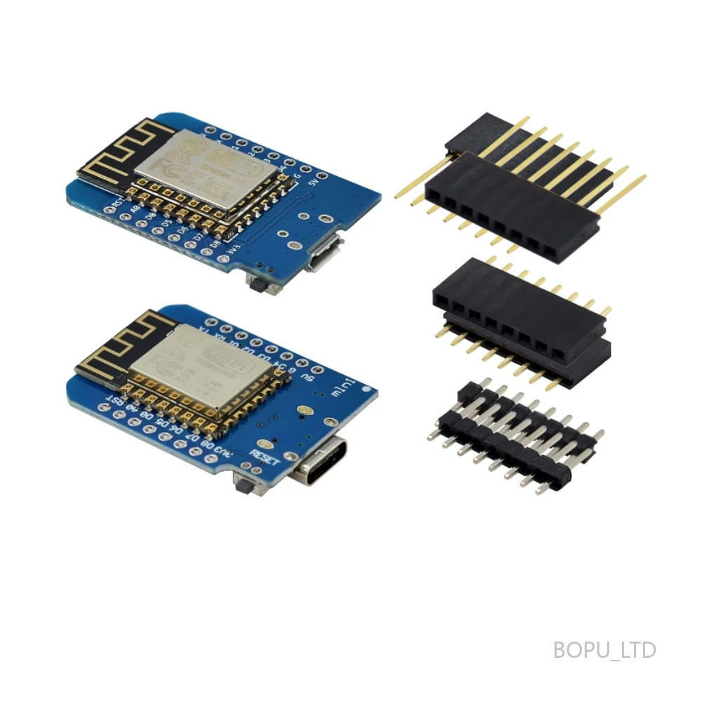 ESP8266 ESP-12 ESP-12F ESP12F CH340G CH340 V2 USB For WeMos D1 Mini ...