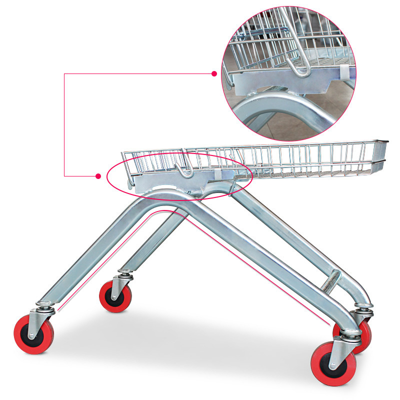 Guteng Supermarket Shopping Cart Trolley Supermarket Trolley ...