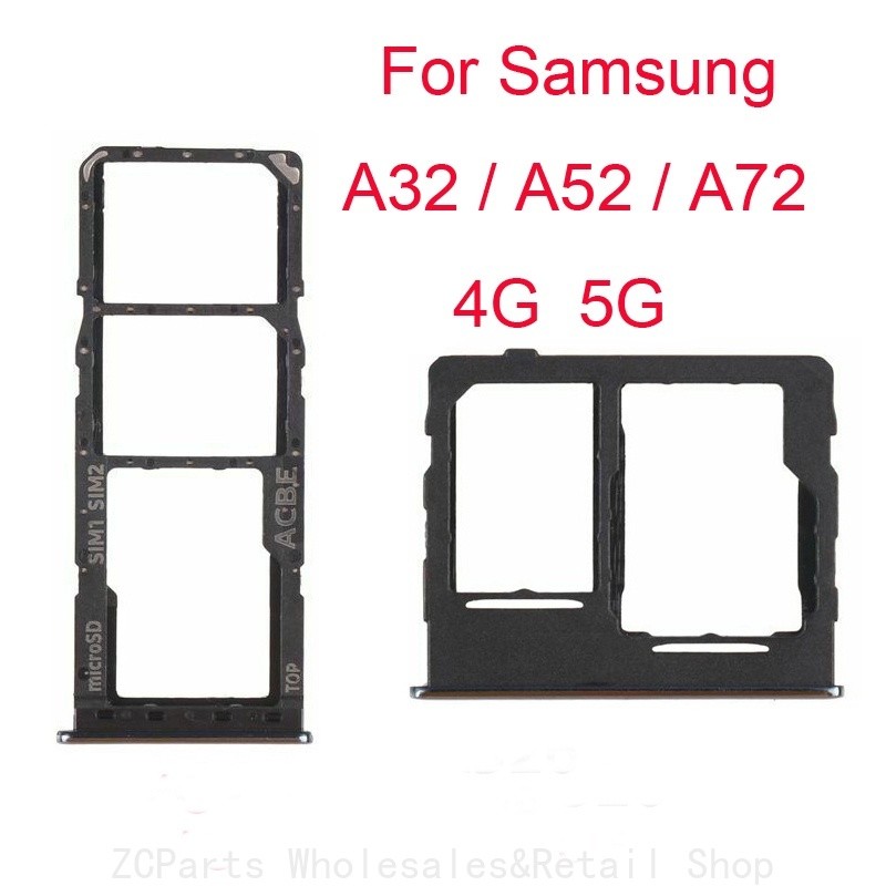 SIM Card Tray Holder For Samsung Galaxy A32 A52 A72 4G 5G | Shopee ...
