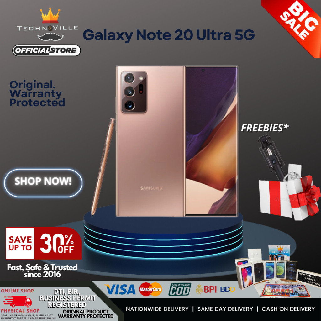 samsung galaxy note 20 - Best Prices and Online Promos - May 2026 ...