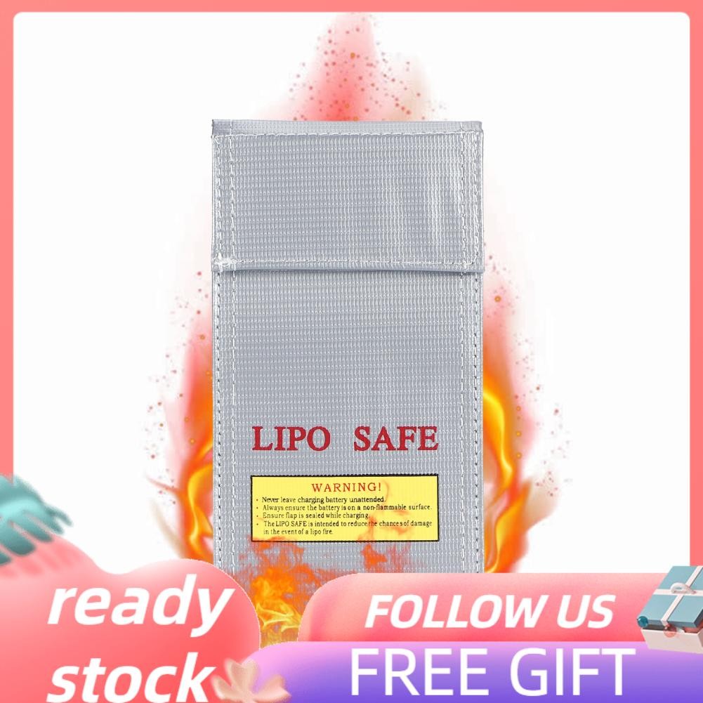hanhan1-ph Lipo Battery Safe Bag Fireproof Explosion Proof Portable ...