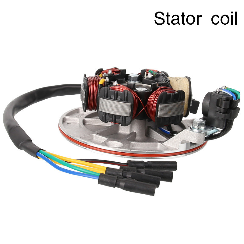 Magnetic Stator Plate Magnetic Flywheel Rotor for 140cc Pedal Start ...