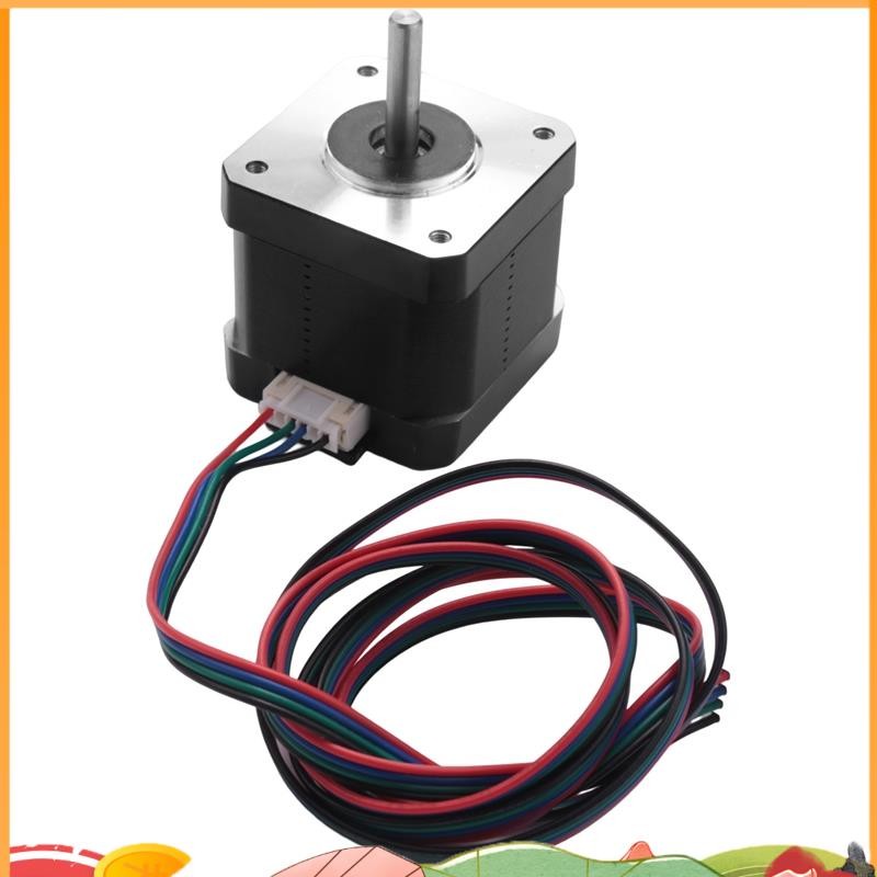 3D Printer Motors, Nema 17 Stepper Motor,40Mm High Torque Bipolar Dc ...