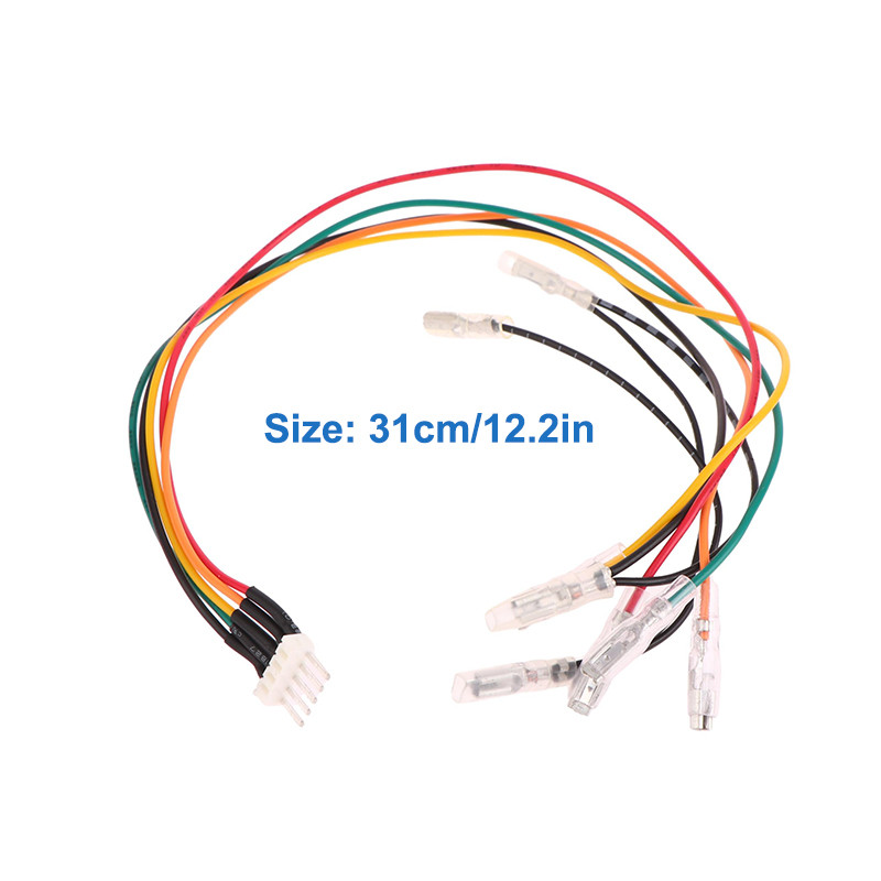 FPEC Cable 5-pin Hitbox Button Harness Connect Buttons To A JLF Lever ...