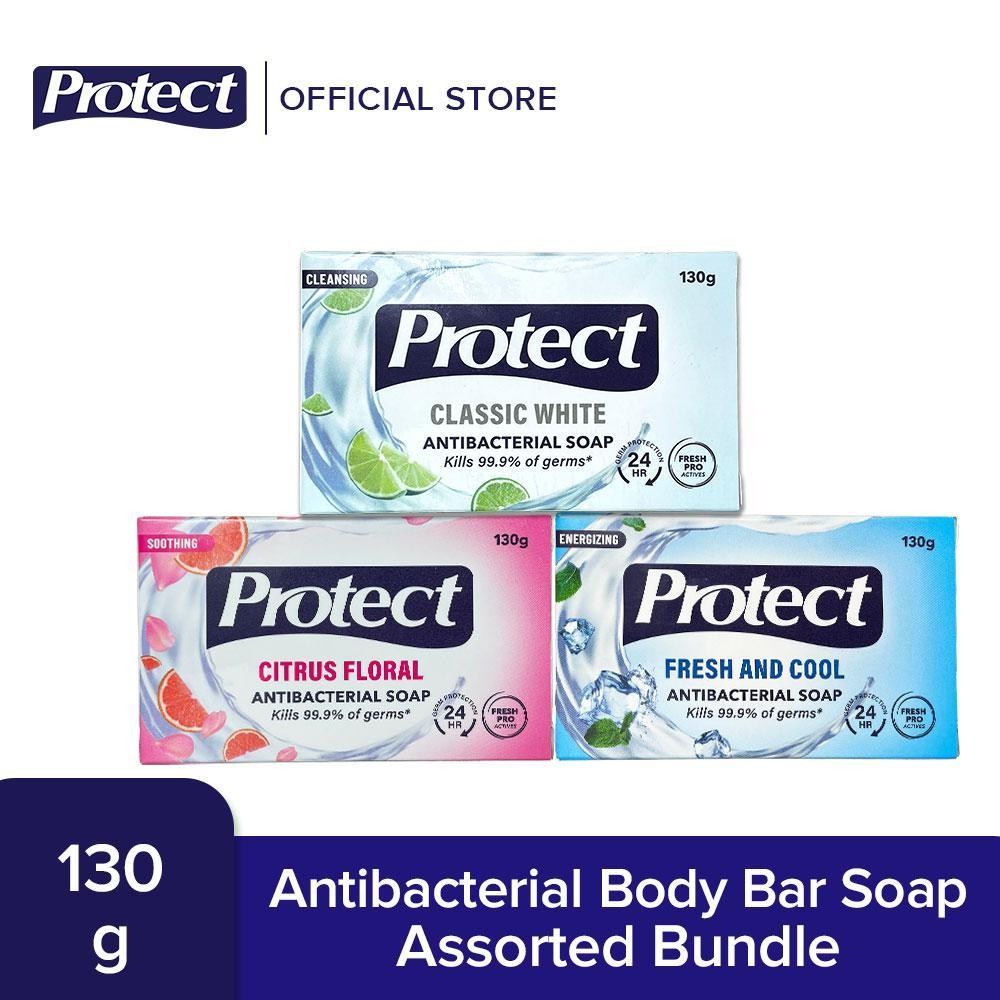 Protect Antibacterial Soap 130g Bundle | Shopee Philippines