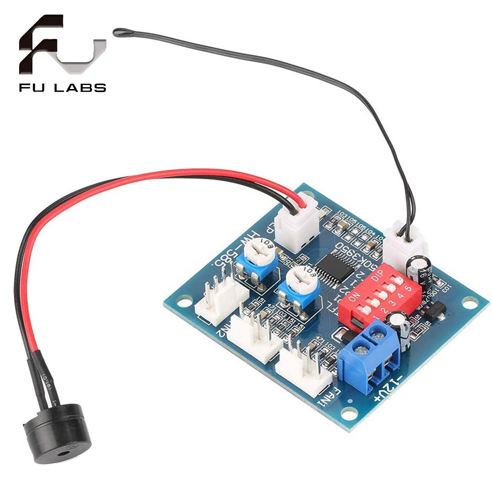 Four-wire PWM fan thermostat computer cooling, fan temperature control ...