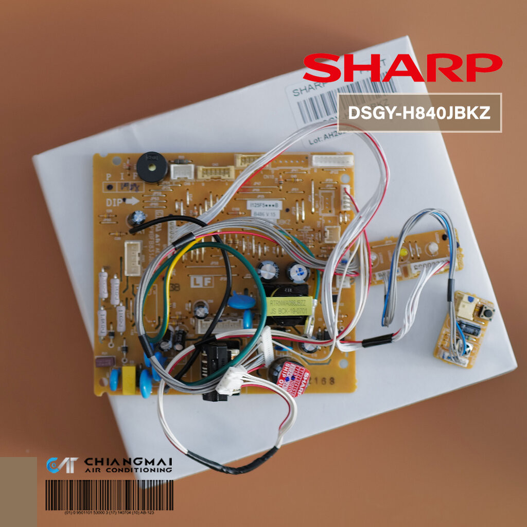 DSGY-H840JBKZ SHARP Air Conditioner Circuit Board Cooling Coil Model AH ...