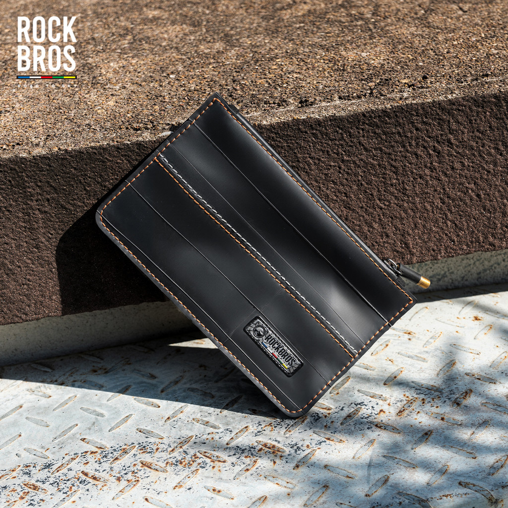 ROCKBROS Road To Sky Eco-friendly Tire Wallet Soft Layered Storage Bag ...