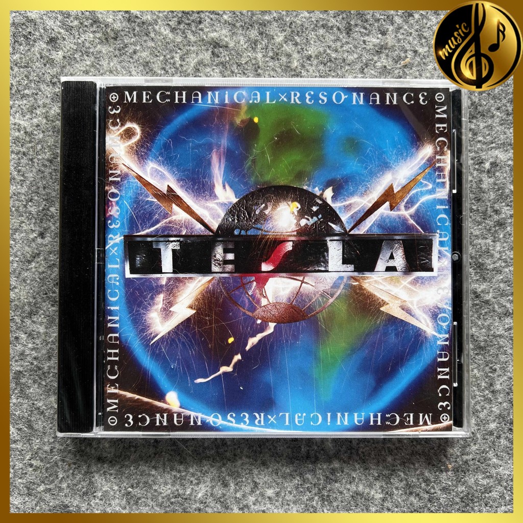Tesla Mechanical Resonance Original CD Album [Sealed] Brand New 1Z04026 ...
