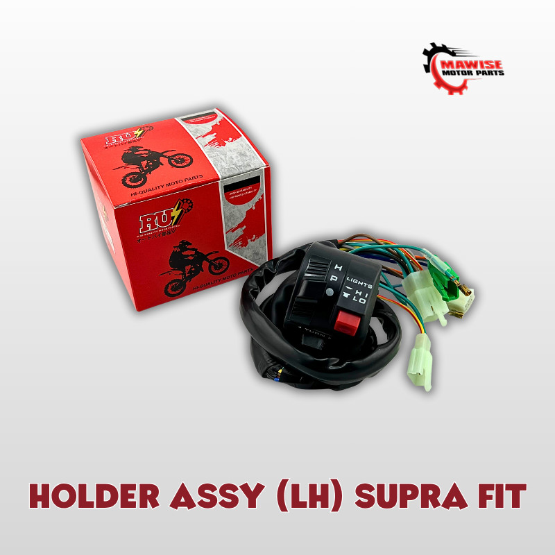 HOLDER ASSY LH SUPRA FIT - HANDLE HANDLE HANDLE SWITCH LEFT LIGHT ...