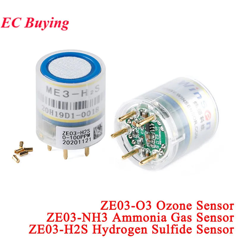 ZE03-O3 Ozone ZE03-NH3 Ammonia Gas Sensor ZE03-H2S Hydrogen Sulfide Air ...