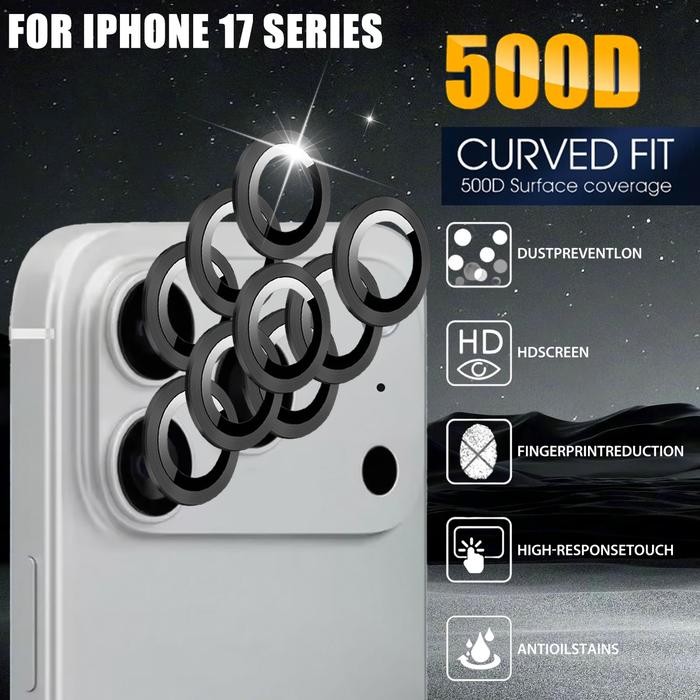 Ring CAMERA iphone 17 PRO / PRO MAX METAL LENS Ring CAMERA PROTECTOR ...