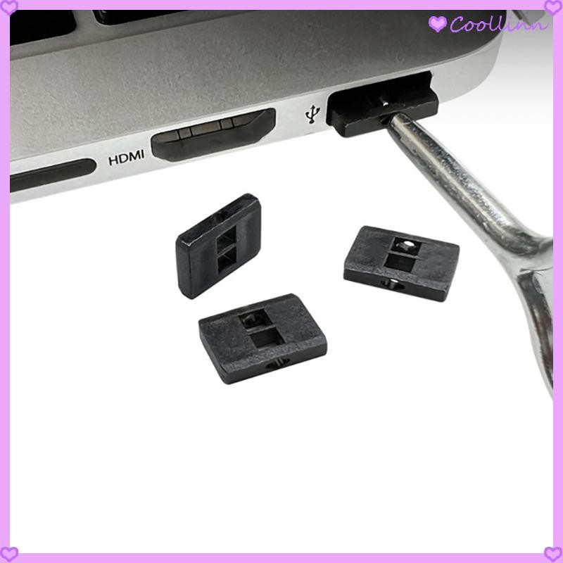 Coollinn Removable USB Port Blockers USB Security Lock Protect Computer ...