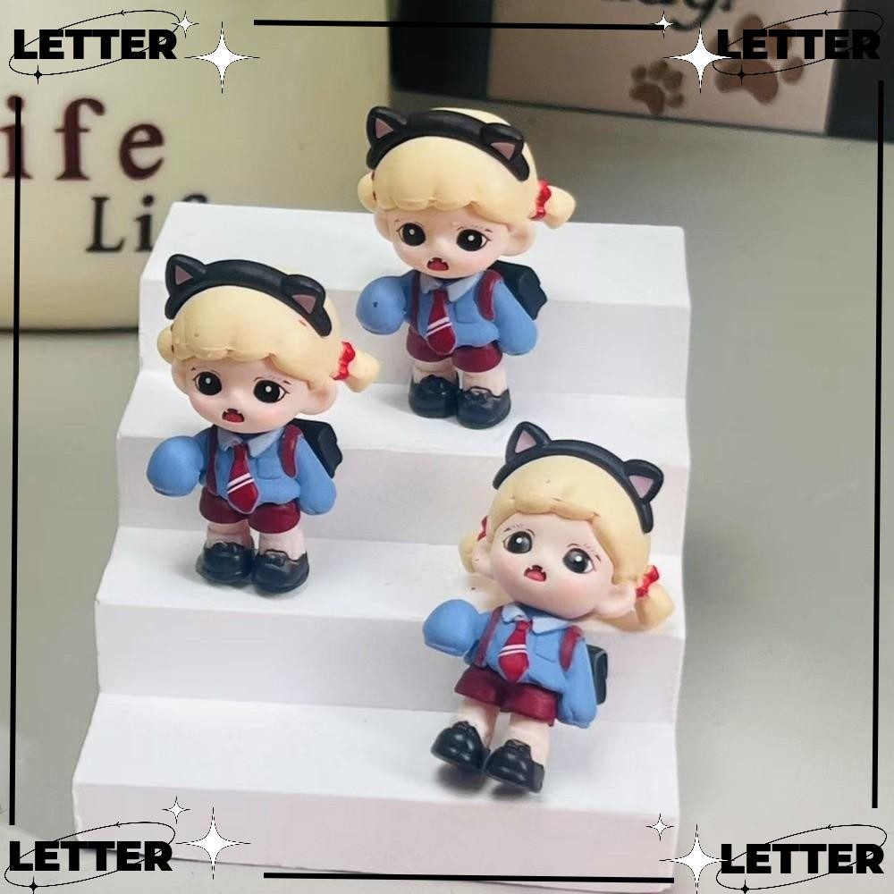 LETTER Baby Zorea Box, Cuteness Is Justice Series Cartoon Mini ...