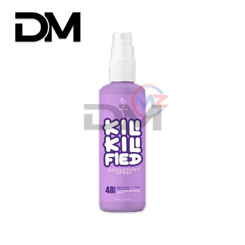 DM SASKIN KILI KILI FIED DEODORANT SPRAY 60M | Shopee Philippines